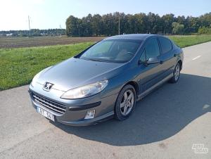 Pelēks Peugeot 407 2005 Viļņa, ar dzinēja tilpumu 2.00 L un nobraukumu 320 tūkst. km par 1300 €, foto  vietnē AUTOMOTO.COM.LV