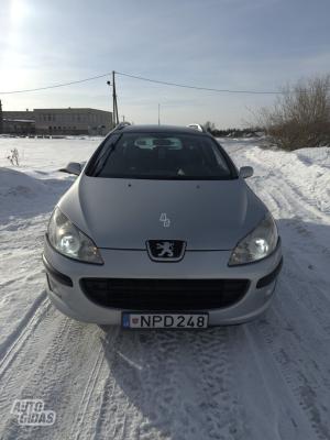 Pelēks Peugeot 407 2005 Viļņa, ar dzinēja tilpumu 1.60 L un nobraukumu 253 tūkst. km par 550 €, foto  vietnē AUTOMOTO.COM.LV