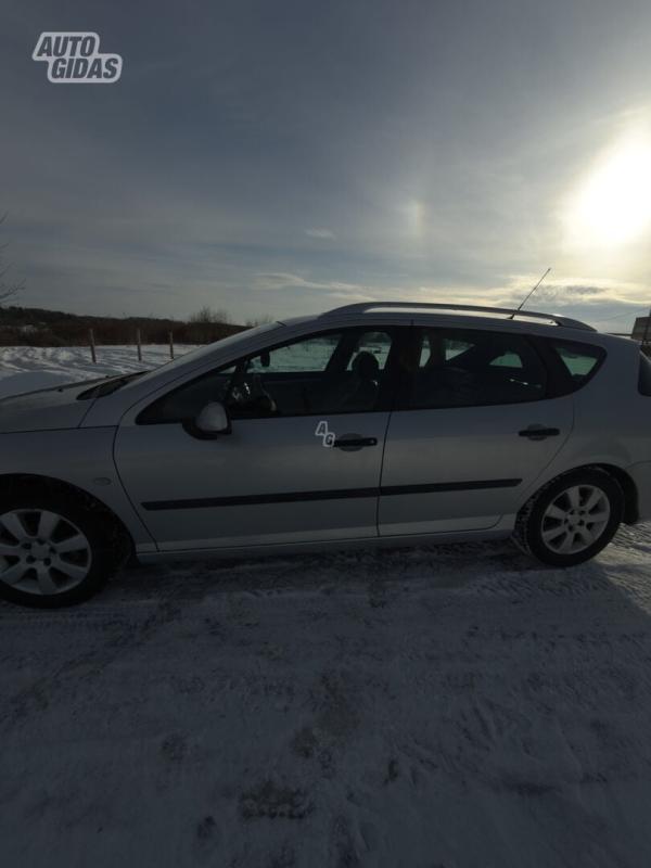 Grey Peugeot 407 2005 in Vilnius, with an engine capacity of 1.60 L and mileage of 253 thousand km for 550 €, photo 7 on AUTOMOTO.COM.LV