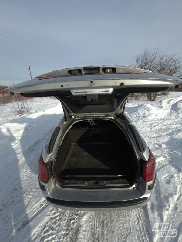 Grey Peugeot 407 2005 in Vilnius, with an engine capacity of 1.60 L and mileage of 253 thousand km for 550 €, photo 10 on AUTOMOTO.COM.LV