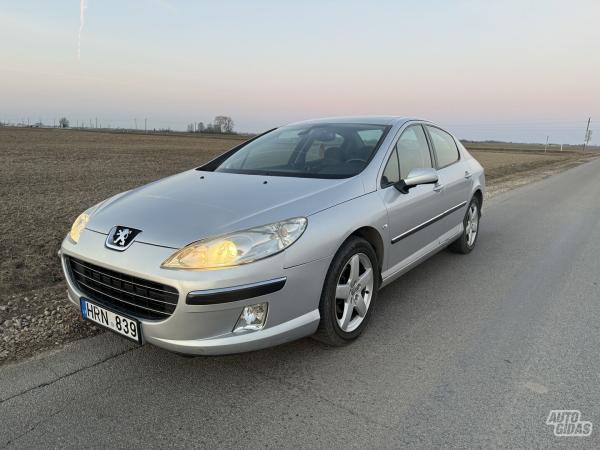 Pelēks Peugeot 407 2005 Marijampole, ar dzinēja tilpumu 2.00 L un nobraukumu 366 tūkst. km par 1500 €, foto 1 vietnē AUTOMOTO.COM.LV