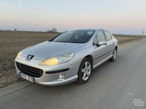 Pelēks Peugeot 407 2005 Marijampole, ar dzinēja tilpumu 2.00 L un nobraukumu 366 tūkst. km par 1500 €, foto  vietnē AUTOMOTO.COM.LV