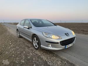 Pelēks Peugeot 407 2005 Marijampole, ar dzinēja tilpumu 2.00 L un nobraukumu 366 tūkst. km par 1500 €, foto 2 vietnē AUTOMOTO.COM.LV