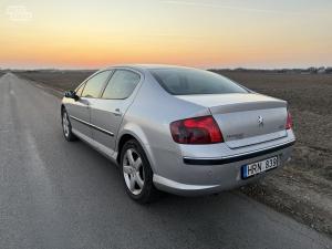 Pelēks Peugeot 407 2005 Marijampole, ar dzinēja tilpumu 2.00 L un nobraukumu 366 tūkst. km par 1500 €, foto 3 vietnē AUTOMOTO.COM.LV