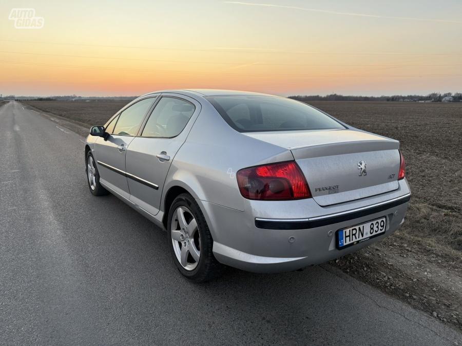 Pelēks Peugeot 407 2005 Marijampole, ar dzinēja tilpumu 2.00 L un nobraukumu 366 tūkst. km par 1500 €, foto 3 vietnē AUTOMOTO.COM.LV