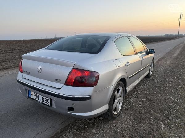 Pelēks Peugeot 407 2005 Marijampole, ar dzinēja tilpumu 2.00 L un nobraukumu 366 tūkst. km par 1500 €, foto 4 vietnē AUTOMOTO.COM.LV