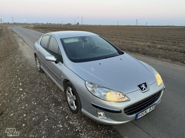 Pelēks Peugeot 407 2005 Marijampole, ar dzinēja tilpumu 2.00 L un nobraukumu 366 tūkst. km par 1500 €, foto 6 vietnē AUTOMOTO.COM.LV