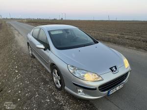 Pelēks Peugeot 407 2005 Marijampole, ar dzinēja tilpumu 2.00 L un nobraukumu 366 tūkst. km par 1500 €, foto 6 vietnē AUTOMOTO.COM.LV