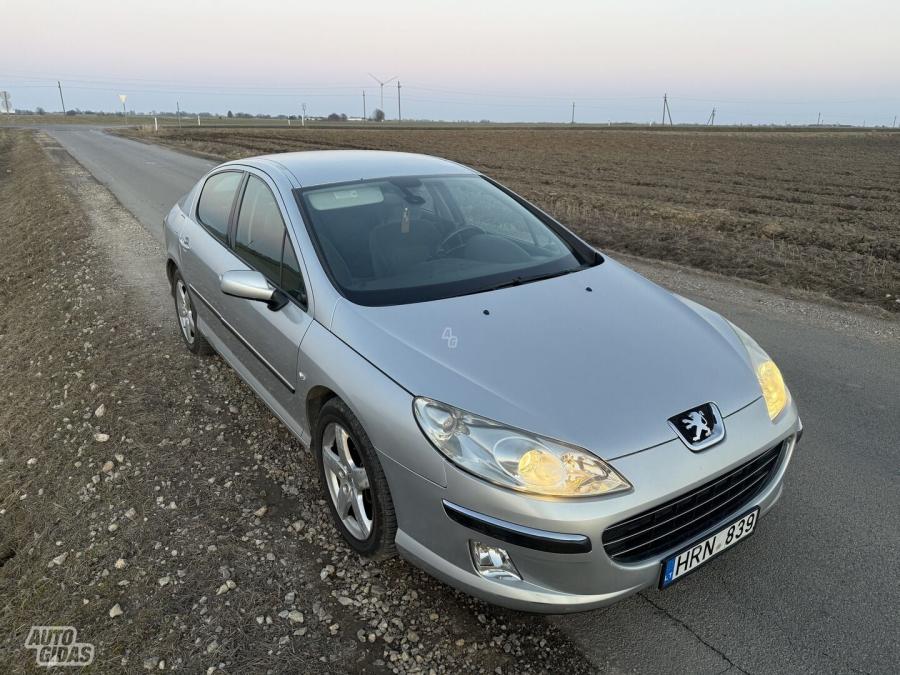 Pelēks Peugeot 407 2005 Marijampole, ar dzinēja tilpumu 2.00 L un nobraukumu 366 tūkst. km par 1500 €, foto 6 vietnē AUTOMOTO.COM.LV