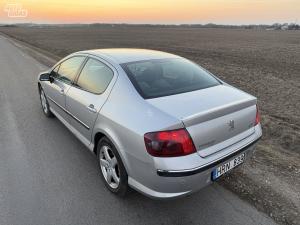 Pelēks Peugeot 407 2005 Marijampole, ar dzinēja tilpumu 2.00 L un nobraukumu 366 tūkst. km par 1500 €, foto 7 vietnē AUTOMOTO.COM.LV