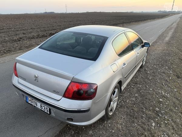 Pelēks Peugeot 407 2005 Marijampole, ar dzinēja tilpumu 2.00 L un nobraukumu 366 tūkst. km par 1500 €, foto 8 vietnē AUTOMOTO.COM.LV
