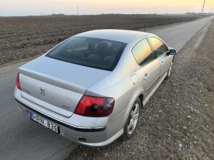 Pelēks Peugeot 407 2005 Marijampole, ar dzinēja tilpumu 2.00 L un nobraukumu 366 tūkst. km par 1500 €, foto 8 vietnē AUTOMOTO.COM.LV