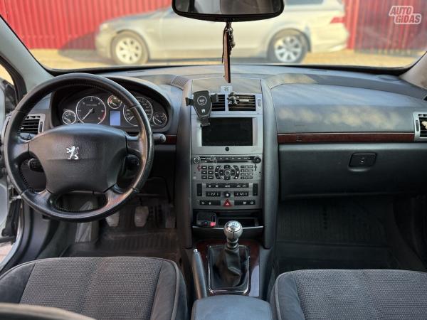 Pelēks Peugeot 407 2005 Marijampole, ar dzinēja tilpumu 2.00 L un nobraukumu 366 tūkst. km par 1500 €, foto 9 vietnē AUTOMOTO.COM.LV