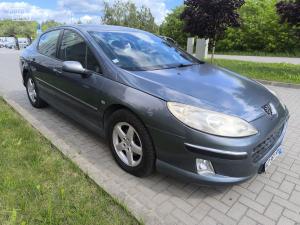 Серый Пежо 407 2005 в Каунас, объемом двигателя 2.00 л и пробегом 240 тыс. км за 1200 €, фото 4 на AUTOMOTO.COM.LV