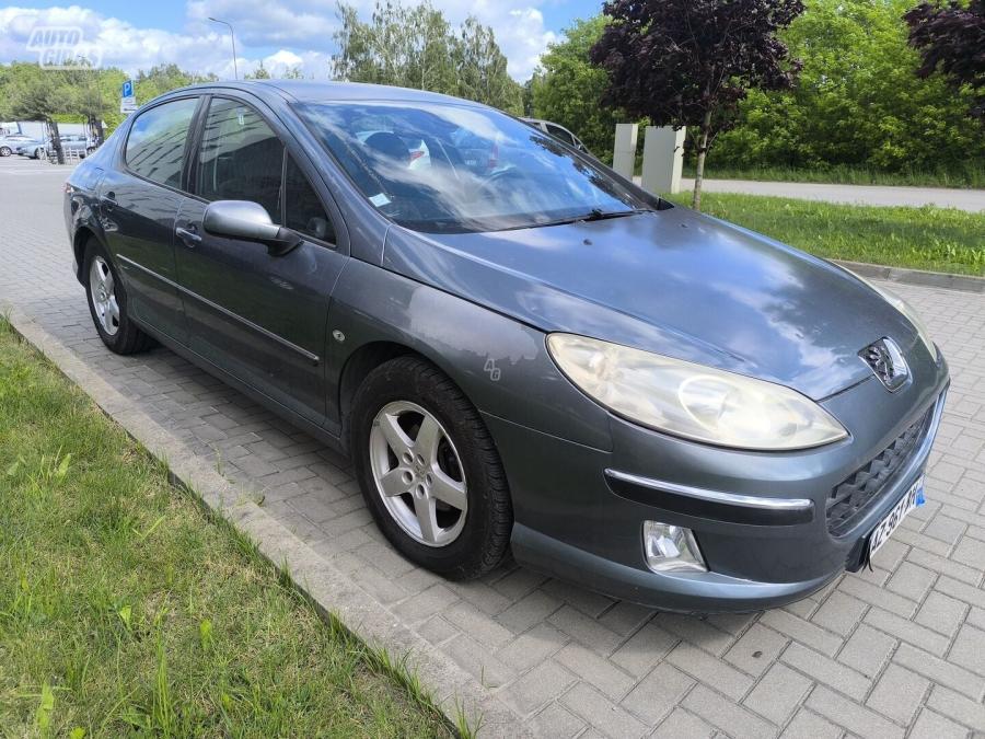 Серый Пежо 407 2005 в Каунас, объемом двигателя 2.00 л и пробегом 240 тыс. км за 1200 €, фото 4 на AUTOMOTO.COM.LV