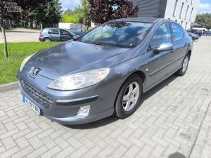 Grey Peugeot 407 2005 in Kaunas, with an engine capacity of 2.00 L and mileage of 240 thousand km for 1200 €, photo  on AUTOMOTO.COM.LV