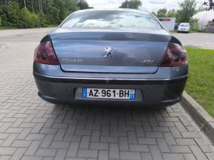 Pelēks Peugeot 407 2005 Kauņa, ar dzinēja tilpumu 2.00 L un nobraukumu 240 tūkst. km par 1200 €, foto 3 vietnē AUTOMOTO.COM.LV