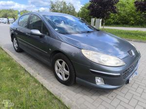 Pelēks Peugeot 407 2005 Kauņa, ar dzinēja tilpumu 2.00 L un nobraukumu 240 tūkst. km par 1200 €, foto 4 vietnē AUTOMOTO.COM.LV