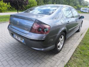 Pelēks Peugeot 407 2005 Kauņa, ar dzinēja tilpumu 2.00 L un nobraukumu 240 tūkst. km par 1200 €, foto 5 vietnē AUTOMOTO.COM.LV