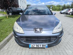 Pelēks Peugeot 407 2005 Kauņa, ar dzinēja tilpumu 2.00 L un nobraukumu 240 tūkst. km par 1200 €, foto 6 vietnē AUTOMOTO.COM.LV