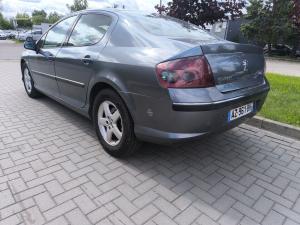 Pelēks Peugeot 407 2005 Kauņa, ar dzinēja tilpumu 2.00 L un nobraukumu 240 tūkst. km par 1200 €, foto 7 vietnē AUTOMOTO.COM.LV