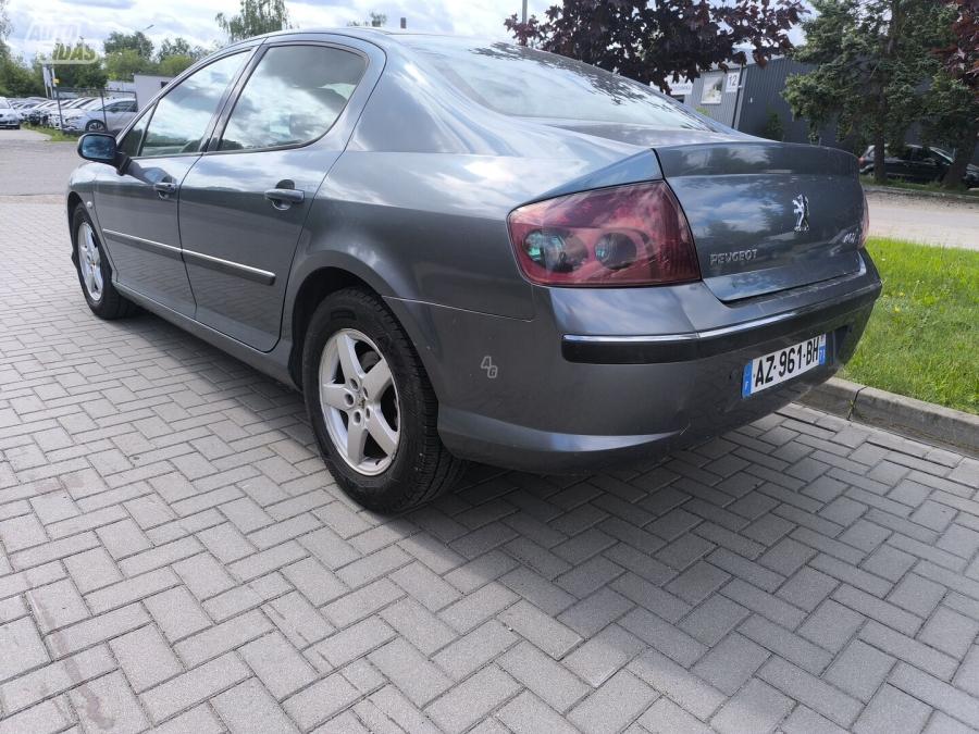 Pelēks Peugeot 407 2005 Kauņa, ar dzinēja tilpumu 2.00 L un nobraukumu 240 tūkst. km par 1200 €, foto 7 vietnē AUTOMOTO.COM.LV