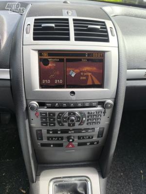 Pelēks Peugeot 407 2005 Kauņa, ar dzinēja tilpumu 2.00 L un nobraukumu 240 tūkst. km par 1200 €, foto 10 vietnē AUTOMOTO.COM.LV