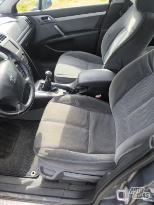 Pelēks Peugeot 407 2005 Kauņa, ar dzinēja tilpumu 2.00 L un nobraukumu 240 tūkst. km par 1200 €, foto 11 vietnē AUTOMOTO.COM.LV