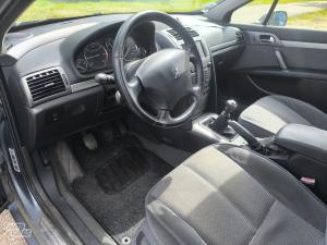 Pelēks Peugeot 407 2005 Kauņa, ar dzinēja tilpumu 2.00 L un nobraukumu 240 tūkst. km par 1200 €, foto 12 vietnē AUTOMOTO.COM.LV