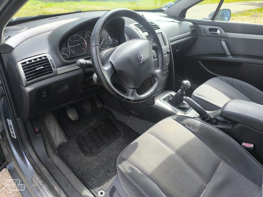Pelēks Peugeot 407 2005 Kauņa, ar dzinēja tilpumu 2.00 L un nobraukumu 240 tūkst. km par 1200 €, foto 12 vietnē AUTOMOTO.COM.LV