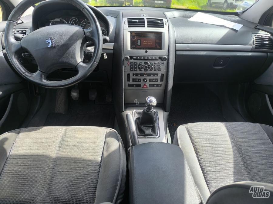 Pelēks Peugeot 407 2005 Kauņa, ar dzinēja tilpumu 2.00 L un nobraukumu 240 tūkst. km par 1200 €, foto 13 vietnē AUTOMOTO.COM.LV