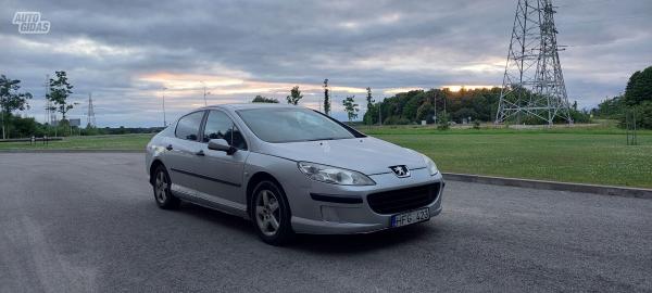 Pelēks Peugeot 407 2005 Alīta, ar dzinēja tilpumu 2.00 L un nobraukumu 402 tūkst. km par 990 €, foto 1 vietnē AUTOMOTO.COM.LV