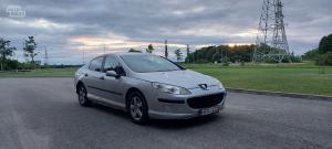 Grey Peugeot 407 2005 in Alytus, with an engine capacity of 2.00 L and mileage of 402 thousand km for 990 €, photo  on AUTOMOTO.COM.LV