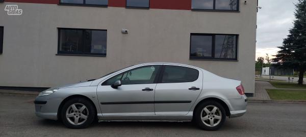 Pelēks Peugeot 407 2005 Alīta, ar dzinēja tilpumu 2.00 L un nobraukumu 402 tūkst. km par 990 €, foto 4 vietnē AUTOMOTO.COM.LV