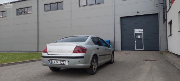 Pelēks Peugeot 407 2005 Alīta, ar dzinēja tilpumu 2.00 L un nobraukumu 402 tūkst. km par 990 €, foto 6 vietnē AUTOMOTO.COM.LV