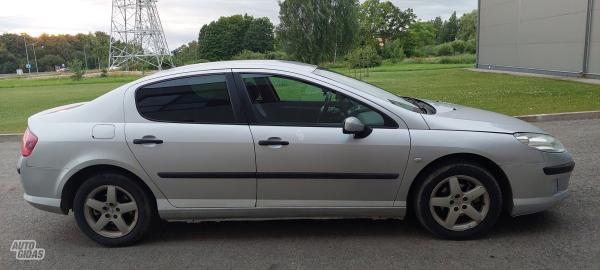 Pelēks Peugeot 407 2005 Alīta, ar dzinēja tilpumu 2.00 L un nobraukumu 402 tūkst. km par 990 €, foto 7 vietnē AUTOMOTO.COM.LV