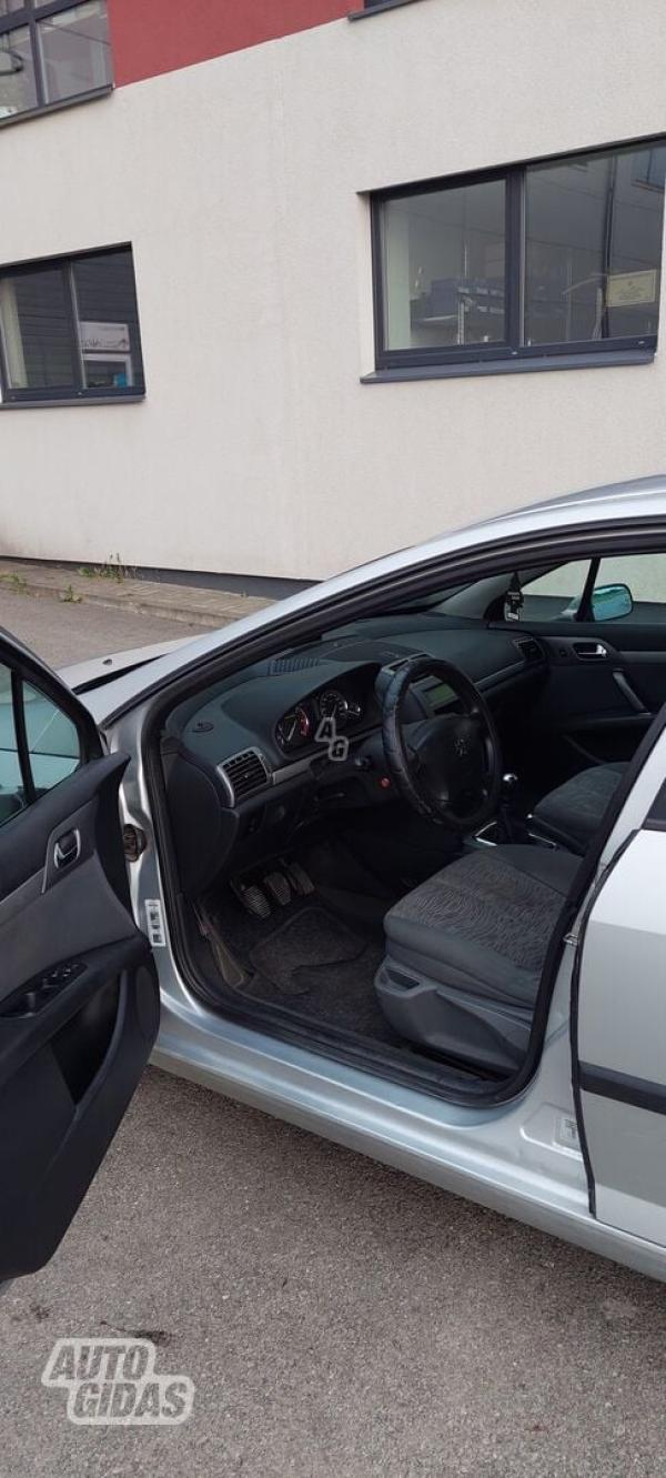 Pelēks Peugeot 407 2005 Alīta, ar dzinēja tilpumu 2.00 L un nobraukumu 402 tūkst. km par 990 €, foto 8 vietnē AUTOMOTO.COM.LV