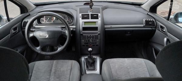 Pelēks Peugeot 407 2005 Alīta, ar dzinēja tilpumu 2.00 L un nobraukumu 402 tūkst. km par 990 €, foto 9 vietnē AUTOMOTO.COM.LV