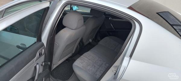 Pelēks Peugeot 407 2005 Alīta, ar dzinēja tilpumu 2.00 L un nobraukumu 402 tūkst. km par 990 €, foto 10 vietnē AUTOMOTO.COM.LV