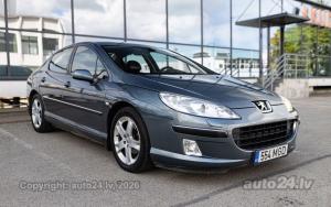 Grey Peugeot 407 2005 in Tallinn, with an engine capacity of 2.00 L and mileage of 186 thousand km for 1999 €, photo  on AUTOMOTO.COM.LV