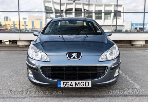 Pelēks Peugeot 407 2005 Tallina, ar dzinēja tilpumu 2.00 L un nobraukumu 186 tūkst. km par 1999 €, foto 2 vietnē AUTOMOTO.COM.LV