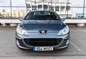 Pelēks Peugeot 407 2005 Tallina, ar dzinēja tilpumu 2.00 L un nobraukumu 186 tūkst. km par 1999 €, foto 3 vietnē AUTOMOTO.COM.LV