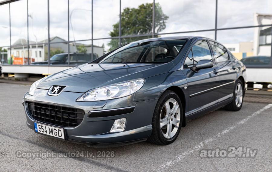 Pelēks Peugeot 407 2005 Tallina, ar dzinēja tilpumu 2.00 L un nobraukumu 186 tūkst. km par 1999 €, foto 4 vietnē AUTOMOTO.COM.LV