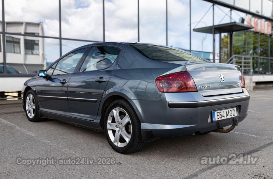 Pelēks Peugeot 407 2005 Tallina, ar dzinēja tilpumu 2.00 L un nobraukumu 186 tūkst. km par 1999 €, foto 7 vietnē AUTOMOTO.COM.LV