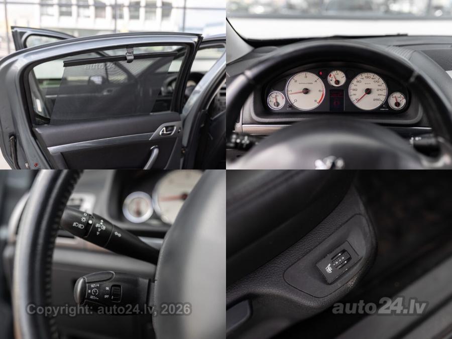 Pelēks Peugeot 407 2005 Tallina, ar dzinēja tilpumu 2.00 L un nobraukumu 186 tūkst. km par 1999 €, foto 15 vietnē AUTOMOTO.COM.LV
