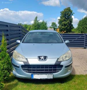 Pelēks Peugeot 407 2005 Viļņa, ar dzinēja tilpumu 2.00 L un nobraukumu 267 tūkst. km par 999 €, foto 3 vietnē AUTOMOTO.COM.LV