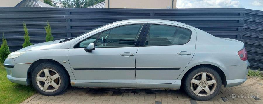 Pelēks Peugeot 407 2005 Viļņa, ar dzinēja tilpumu 2.00 L un nobraukumu 267 tūkst. km par 999 €, foto 7 vietnē AUTOMOTO.COM.LV