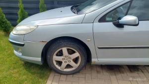 Pelēks Peugeot 407 2005 Viļņa, ar dzinēja tilpumu 2.00 L un nobraukumu 267 tūkst. km par 999 €, foto 8 vietnē AUTOMOTO.COM.LV