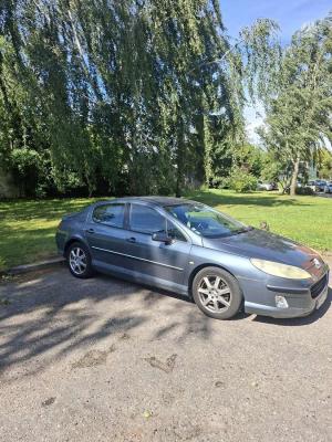 Pelēks Peugeot 407 2005 Panevēža, ar dzinēja tilpumu 2.00 L un nobraukumu 340 tūkst. km par 1000 €, foto  vietnē AUTOMOTO.COM.LV