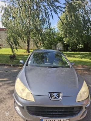 Pelēks Peugeot 407 2005 Panevēža, ar dzinēja tilpumu 2.00 L un nobraukumu 340 tūkst. km par 1000 €, foto 3 vietnē AUTOMOTO.COM.LV
